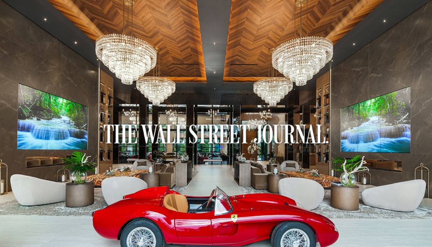 This $55 Million South Florida Mansion Has A Ferrari Testa Rossa Parked ...